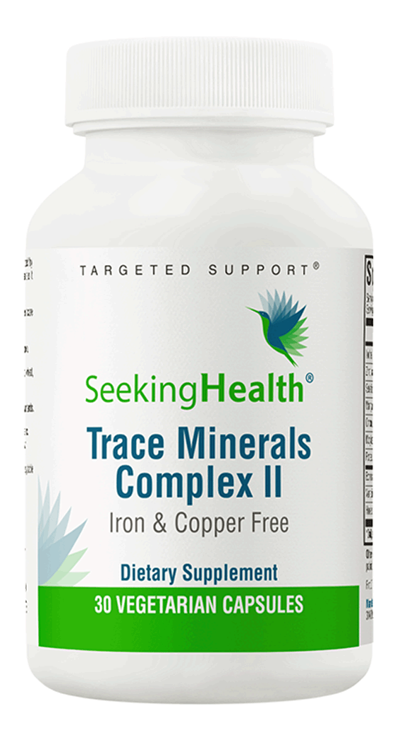 Trace Minerals Complex II 30 Capsules – The Awesome Life Co. Inc