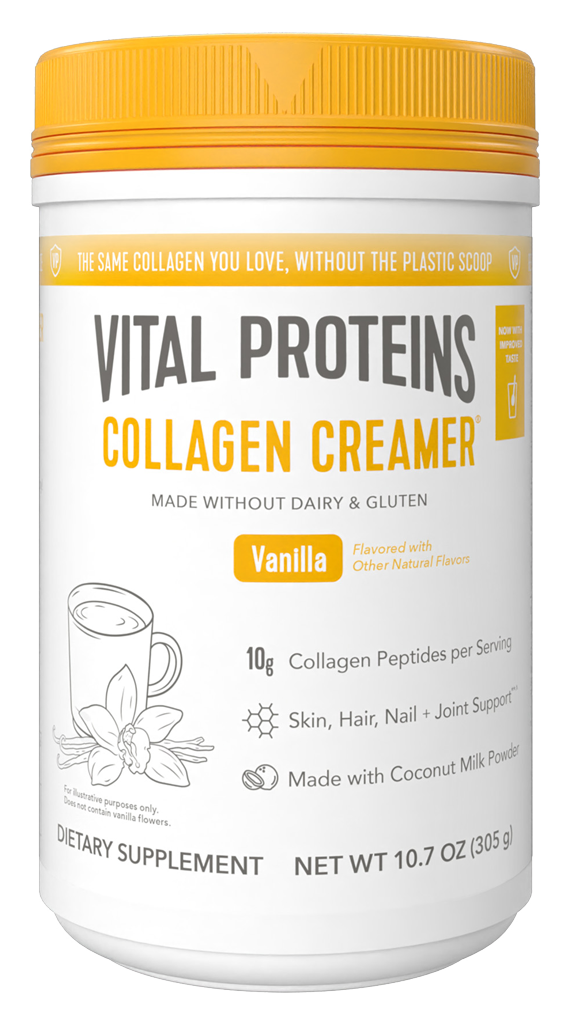 Collagen Creamer Vanilla 12 Servings The Awesome Life Co Inc collagen-creamer-vanilla-12-servings-the-awesome-life-co-inc