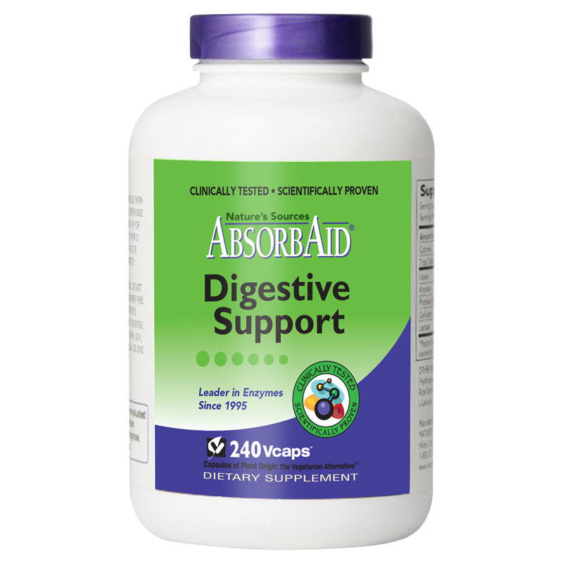 AbsorbAid Digestive Support 240 Capsules – The Awesome Life Co. Inc