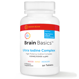 Brain Basics Ultra Iodine Complex 90 Tablets – The Awesome Life Co. Inc