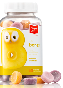Bone Gummies for Kids 60 Gummies – The Awesome Life Co. Inc