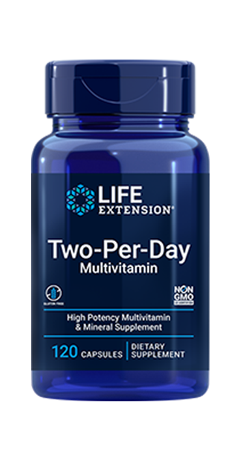 Two-Per-Day Multivitamin 120 Capsules – The Awesome Life Co. Inc