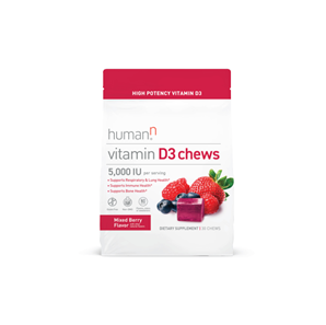 Vitamin D3 Chew Mixed Berry 30 Chews – The Awesome Life Co. Inc