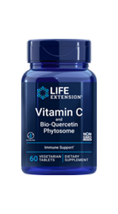 Vitamin C and Bio-Quercetin Phytosome 60 Tablets – The Awesome Life Co. Inc