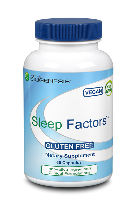 Sleep Factors 60 Capsules – The Awesome Life Co. Inc