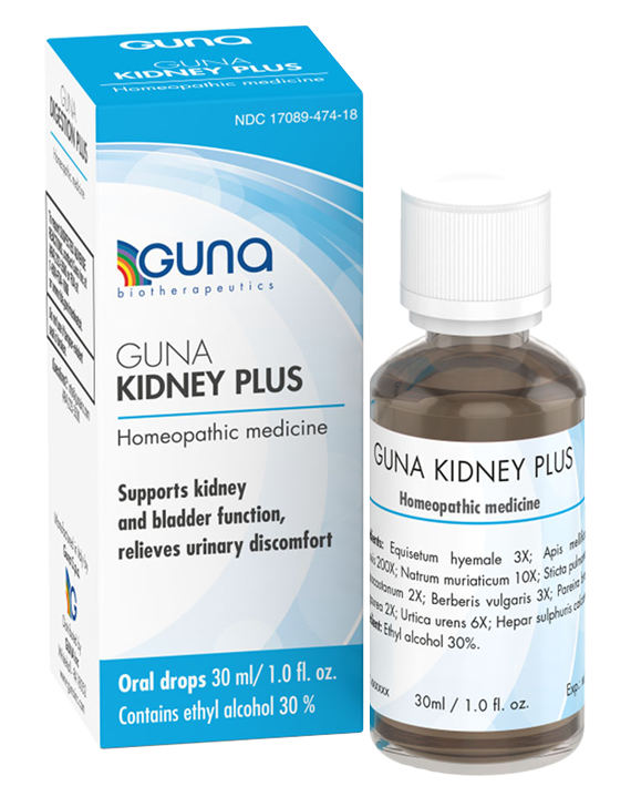 Guna Kidney Plus 1 fl oz – The Awesome Life Co. Inc