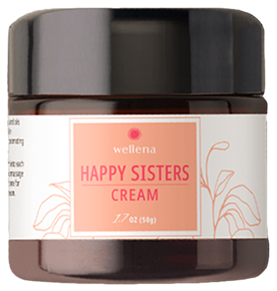 Happy Sisters Cream 1.7 oz – The Awesome Life Co. Inc