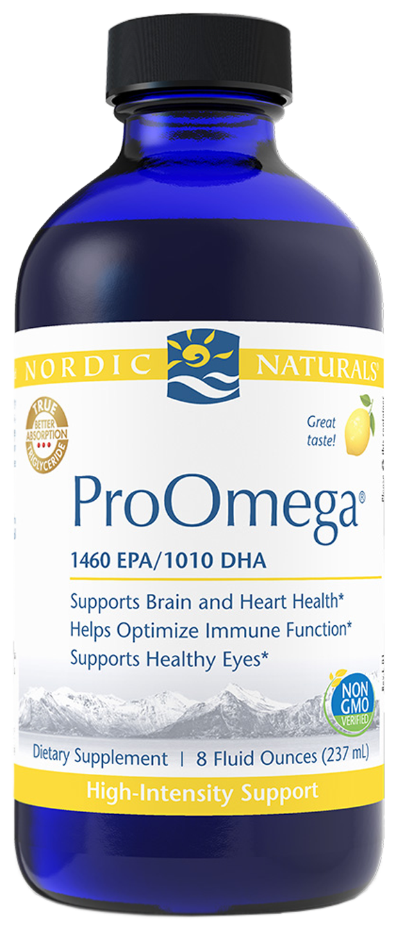 ProOmega® Lemon 8 fl oz – The Awesome Life Co. Inc