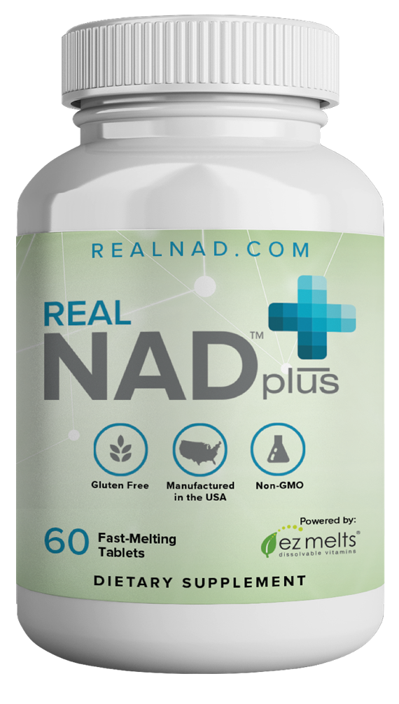 Real NAD+ 60 EZ Melt Tablets – The Awesome Life Co. Inc