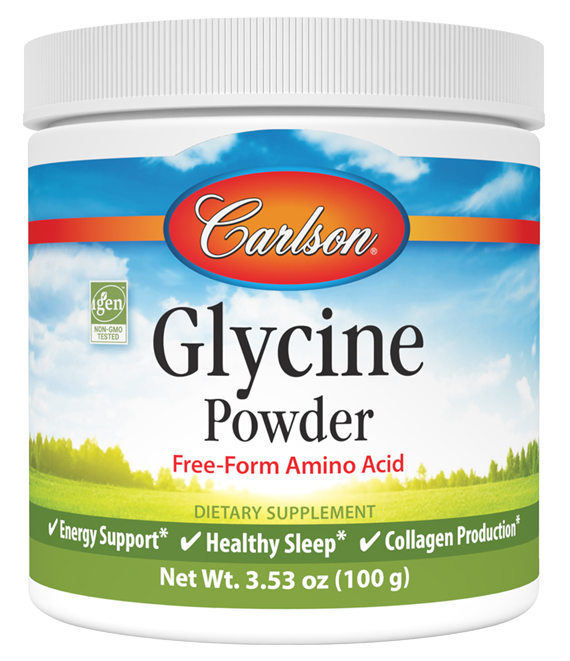 Glycine Powder 50 Servings – The Awesome Life Co. Inc