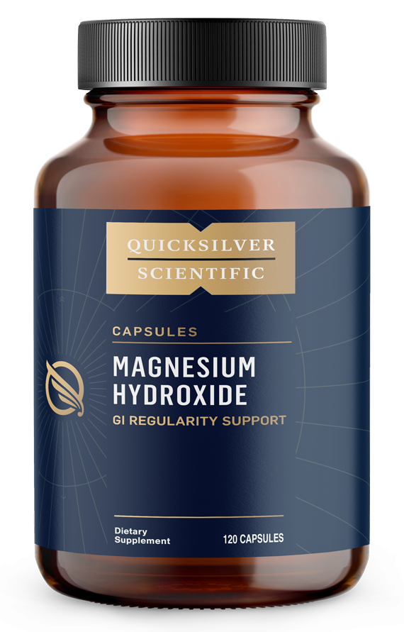 Magnesium Hydroxide 120 Capsules – The Awesome Life Co. Inc